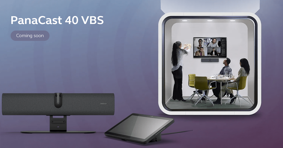 Jabra launches the PanaCast 40 VBS: the first 180° Android-powered ...